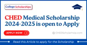 CHED Scholarship 2025-2026 Programs | How to Apply