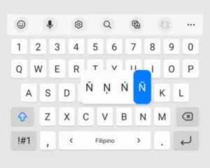 Enye Letter Ñ – Small, Capital, How to Type and Copy Paste - CHED ...