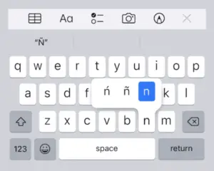 Enye Letter Ñ – Small, Capital, How to Type and Copy Paste - CHED ...