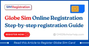 Globe Sim Registration Link (new.globe.com.ph.simreg) 2025 - CHED ...