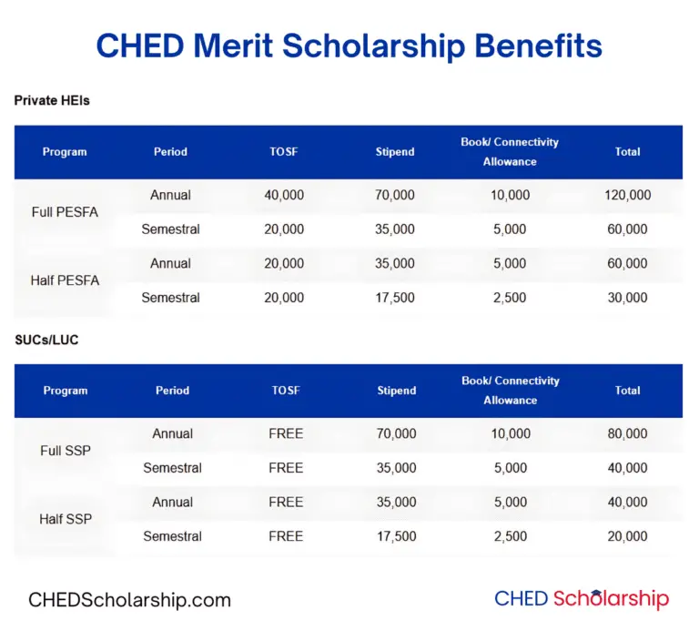 CHED Scholarship 2025-2026 Programs | How to Apply